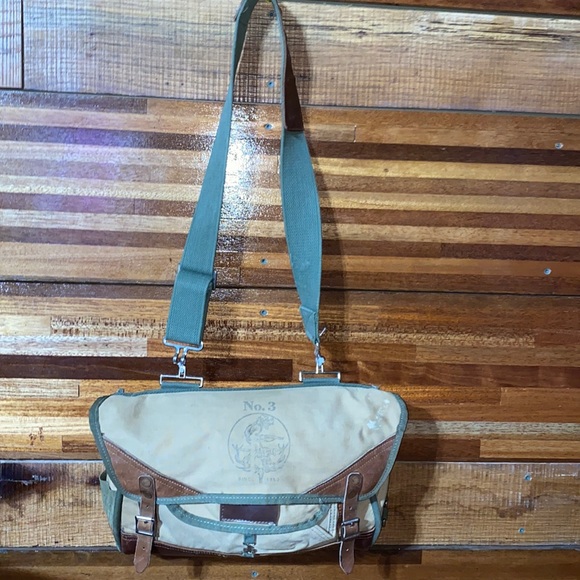 Orvis | Bags | Rare Vintage Orvis Battenkill Canvas And Leather Field ...